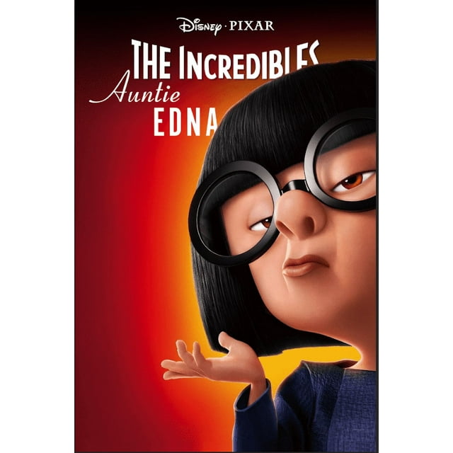 Auntie Edna (2018) Poster - 24x36 | Pixar Animated Short The ...