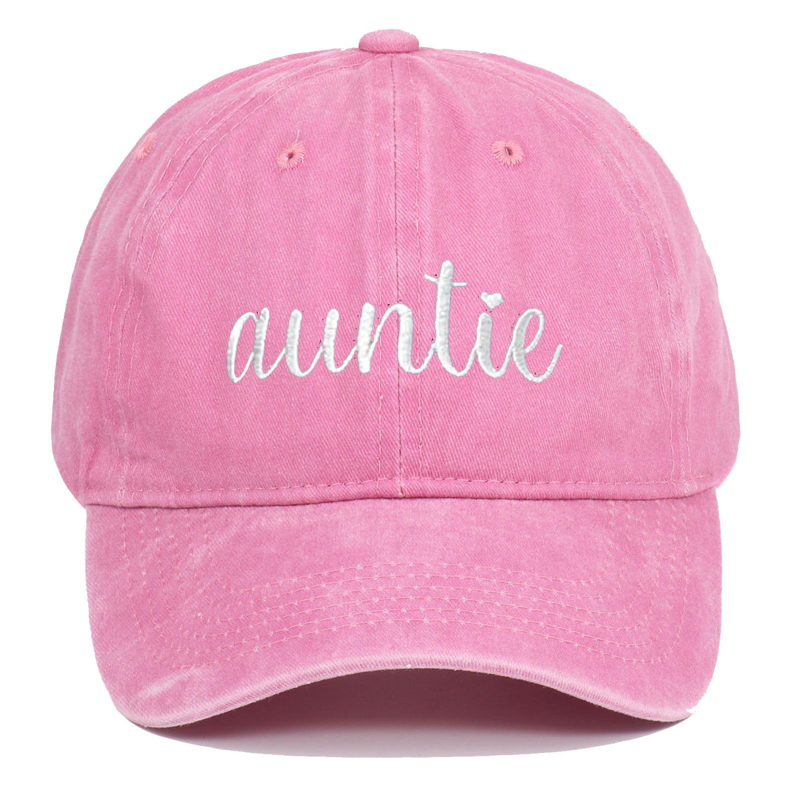 Auntie Embroidered Baseball Cap, Uncle Embroidered Dad Hat, Embroidered ...