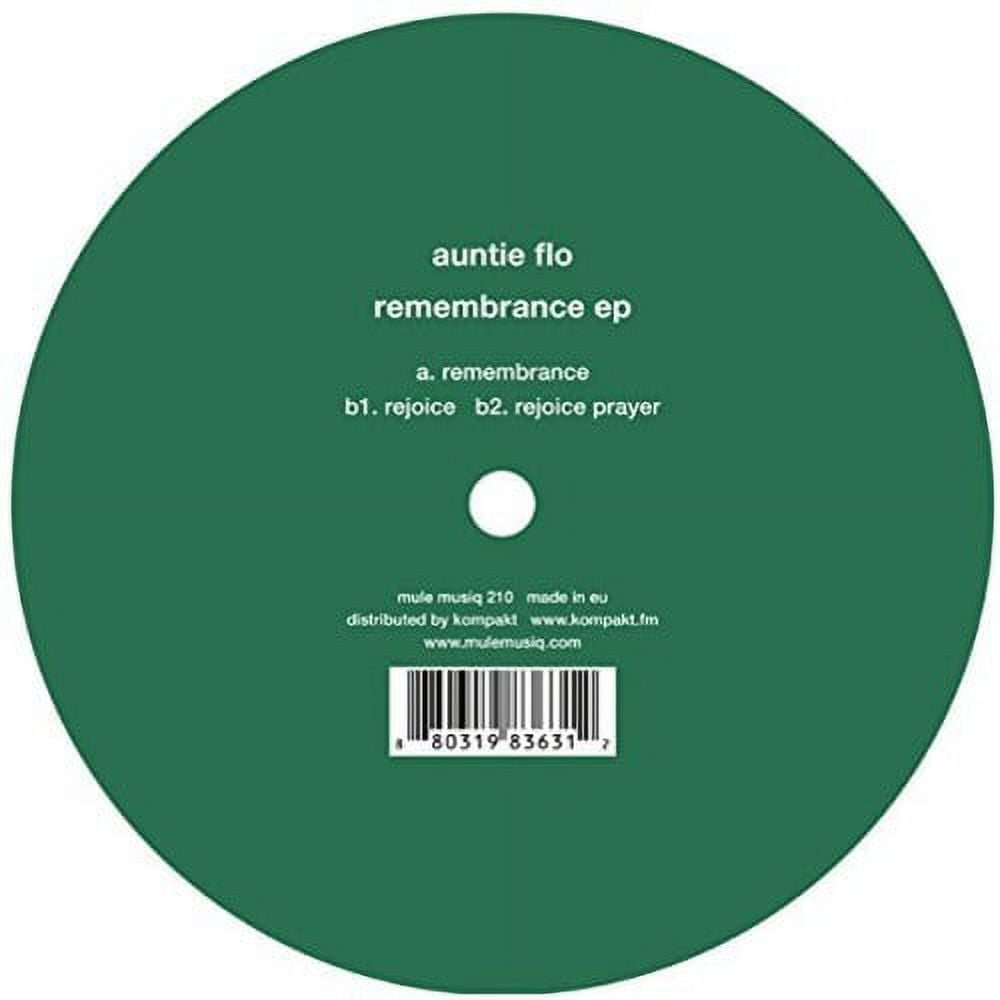 Auntie Flo - Remembrance - Electronica - Vinyl - Walmart.com