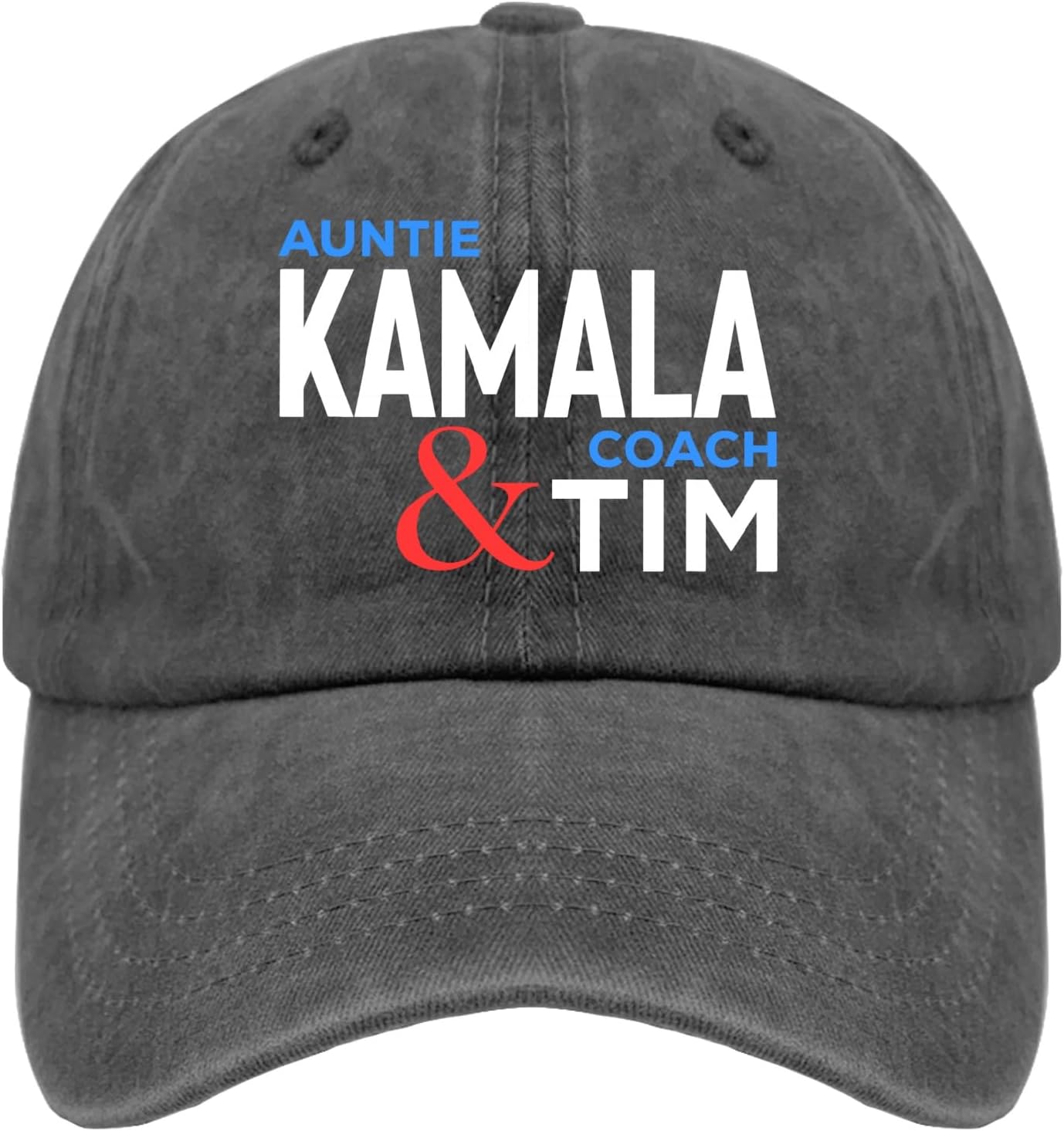 Auntie Kamala Harriss Coachs Waltz Vote President 2024 Golf Hat America ...