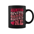 Auntie Of The Berry Sweet One Strawberry First Birthday Coffee Mugs ...