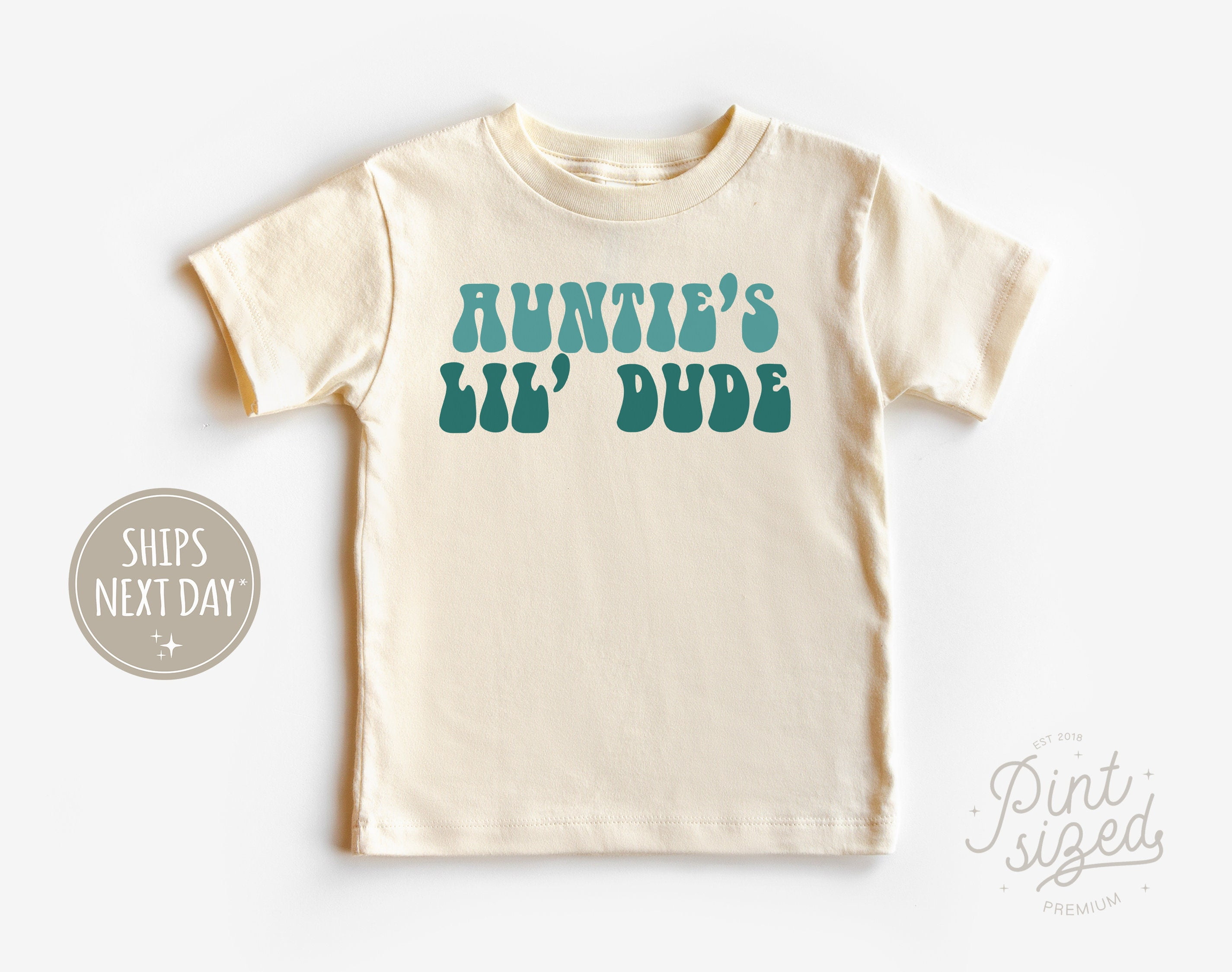 Auntie'S Lil Dude Toddler Shirt, I Love My Aunt Shirt Tee TODDLER SHORT SLEEVE TEE BELLA CANVAS ...