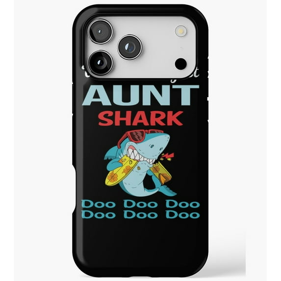Auntie Shark Family Pajamas Design H18122 Phone Case for iPhone 11 to ...