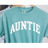 Auntie Shirt Aunt Tshirt Pregnancy Announcement Gift for Aunt Pregnancy ...