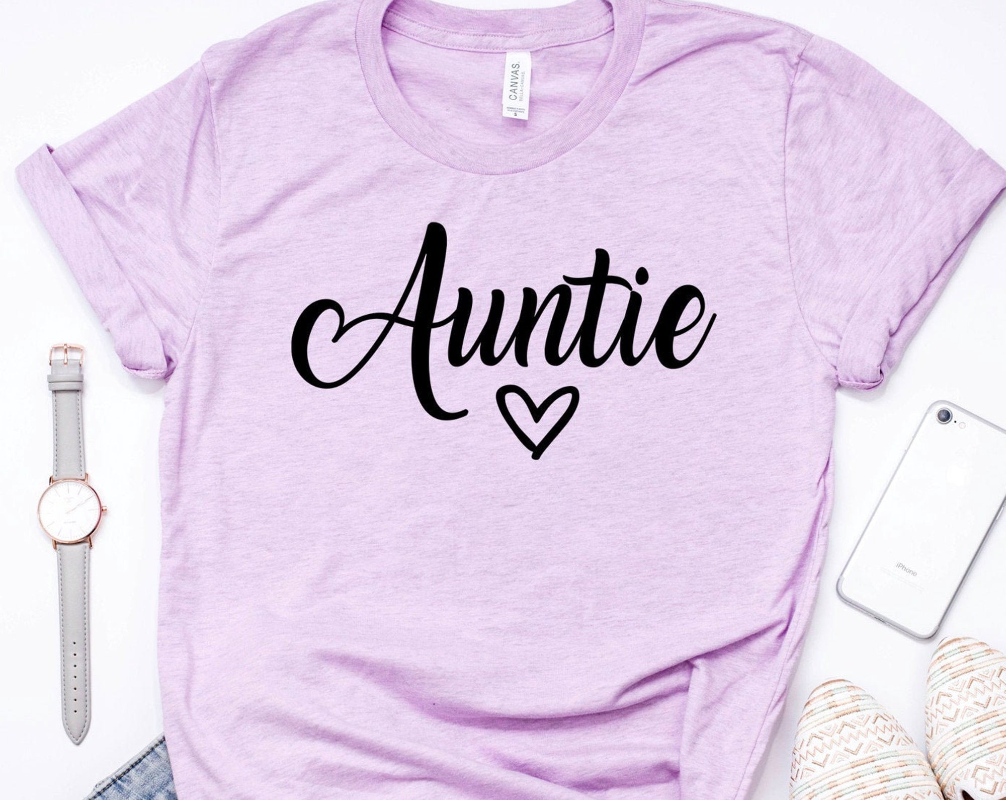 Auntie Shirt Christmas Gift for Aunt Favorite Aunt Aunt Shirt New Aunt ...