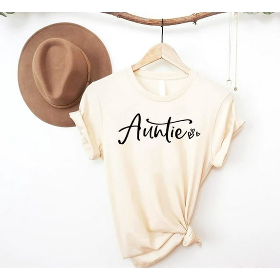 Auntie Shirt, Christmas Gift for Aunt, Favorite Aunt, BAE Best Aunt ...