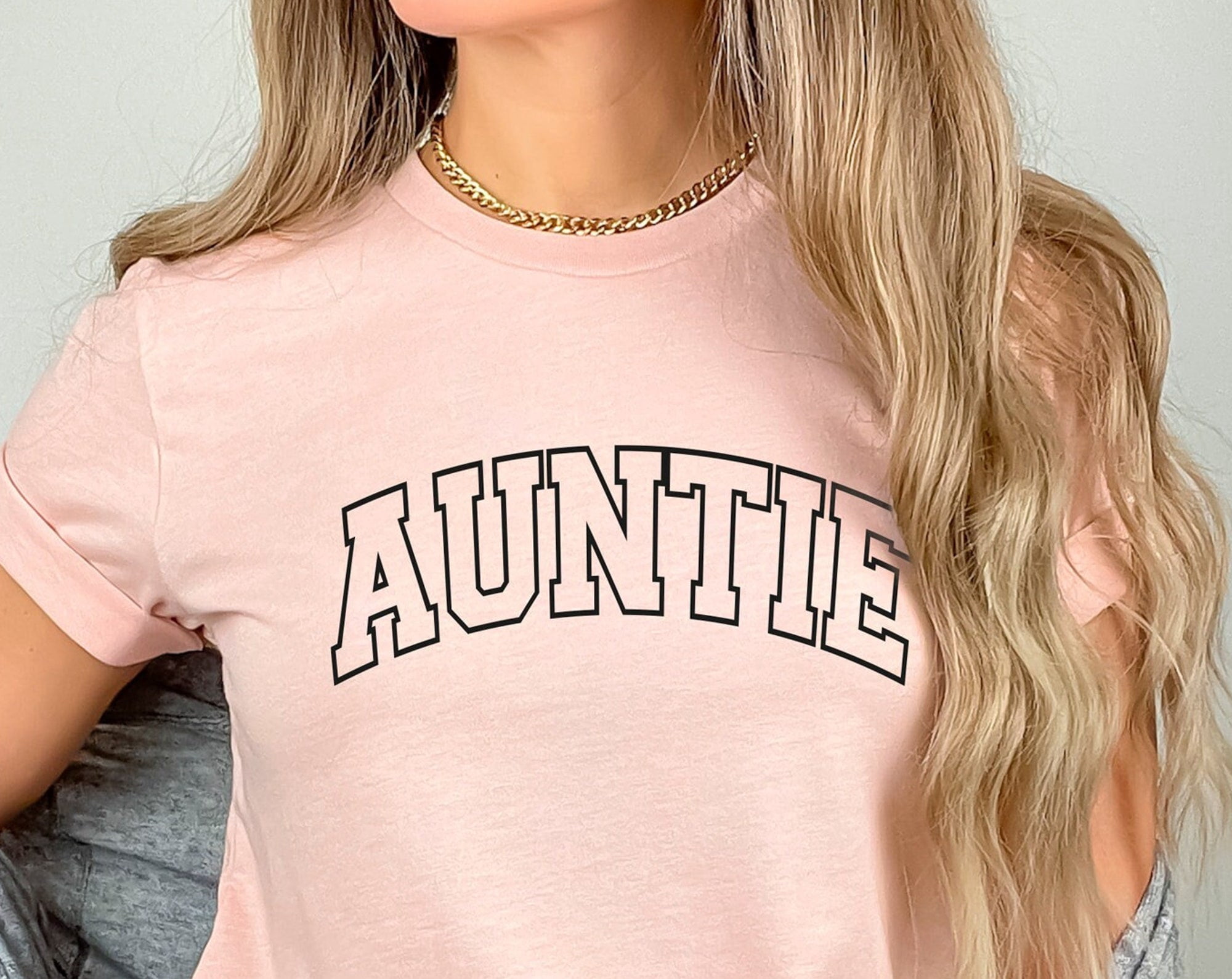 Auntie Shirt Cool Aunt Shirt Pregnancy Announcement Aunt Shirt Aunt ...
