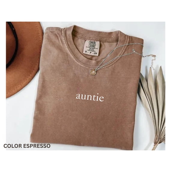 Auntie Shirt Cool Aunts Club Shirt New Auntie Shirt Pregnancy ...