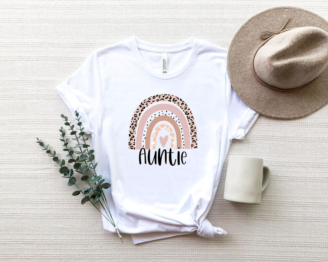 Auntie Shirt, For Auntie, Aunt, Aunt Shirt, for Sister, Pregnancy Reveal Announcement for Aunt ...