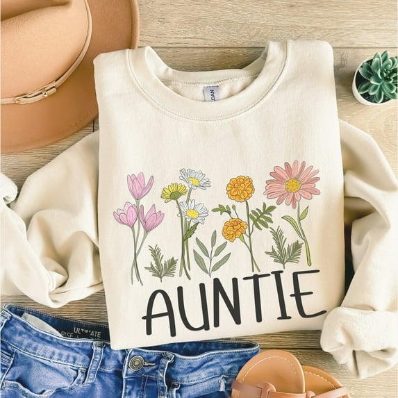 Auntie T-Shirt, Aunt T-Shirt, Gift for Auntie, Auntie Gift, Gift for ...