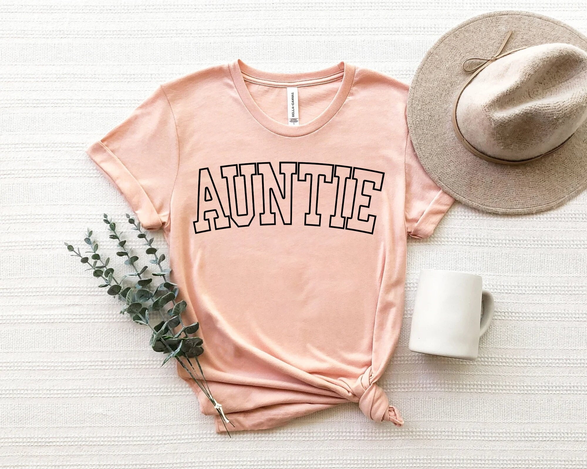 Auntie T-shirt, Aunt T-Shirt, Women's T-Shirts, Auntie Shirt, Women's T ...