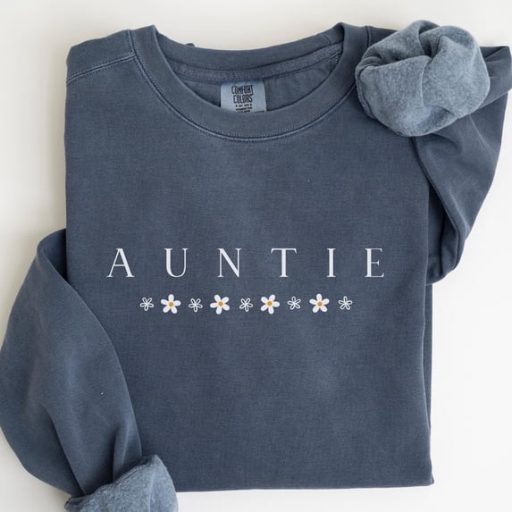 Auntie TShirt New Aunt Gift Aunt TShirt Cool Auntie Shirt Pregnancy ...