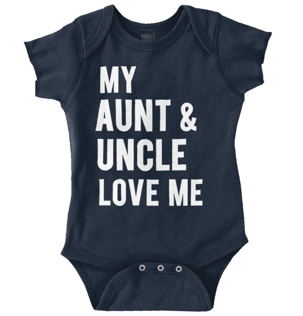 Auntie Uncle Present Loved Niece Cute Romper Boys or Girls Infant Baby ...