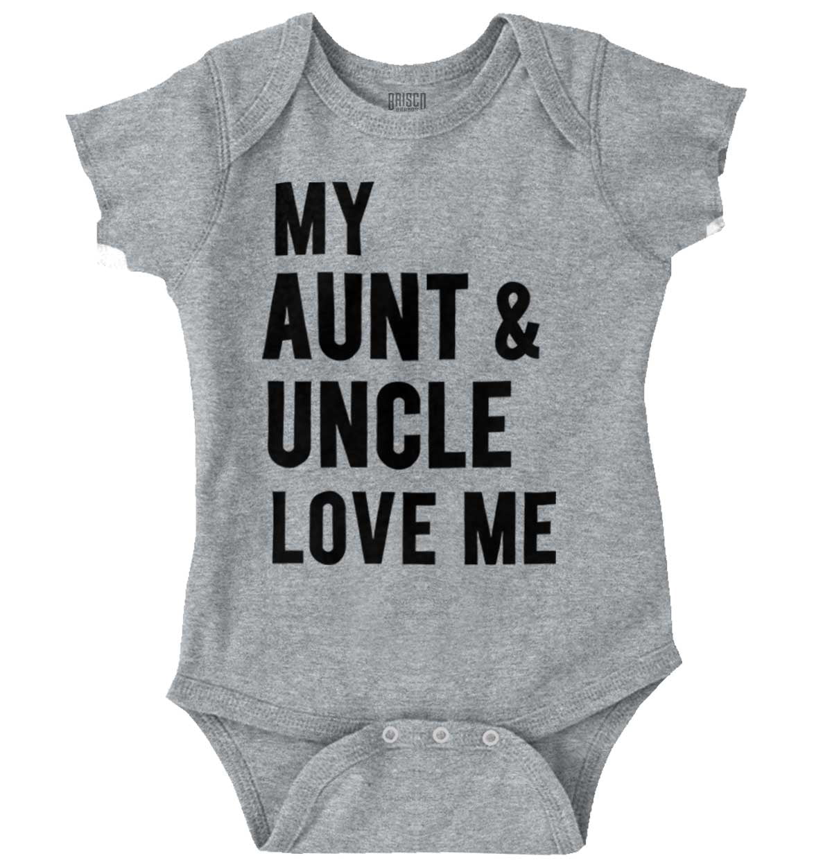 Auntie Uncle Present Loved Niece Cute Romper Boys or Girls Infant Baby ...