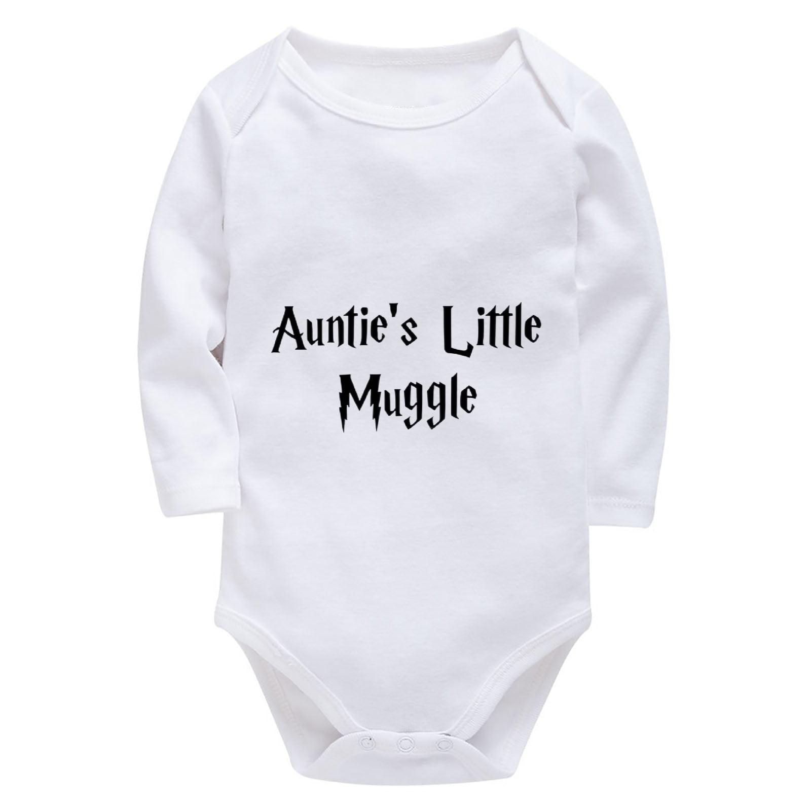 Auntie's Little Muggle Baby Take Home from Hospital Outfit Long Sleeve ...