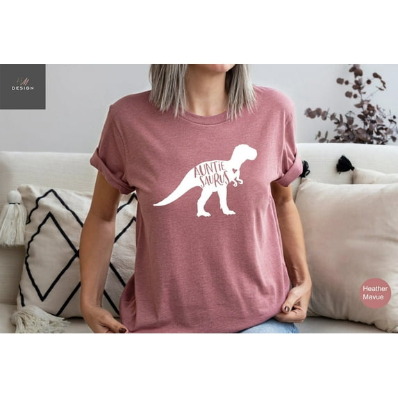 AuntieSaurus Shirt, Auntie Saurus Rex, Christmas Gift for Aunt, Aunt ...