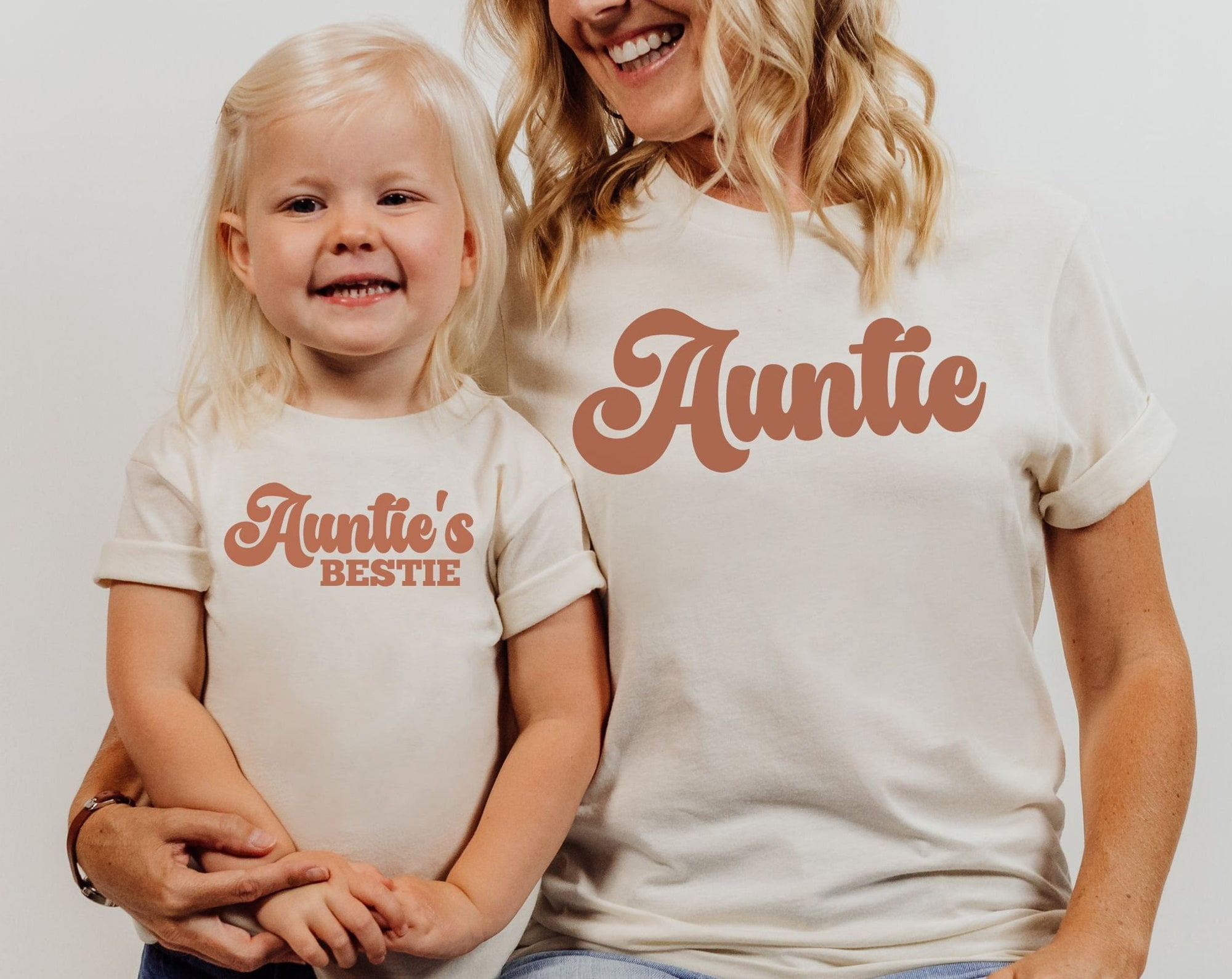 Aunties Bestie and Auntie Shirts Aunt and Niece Shirts New Aunt Gift ...
