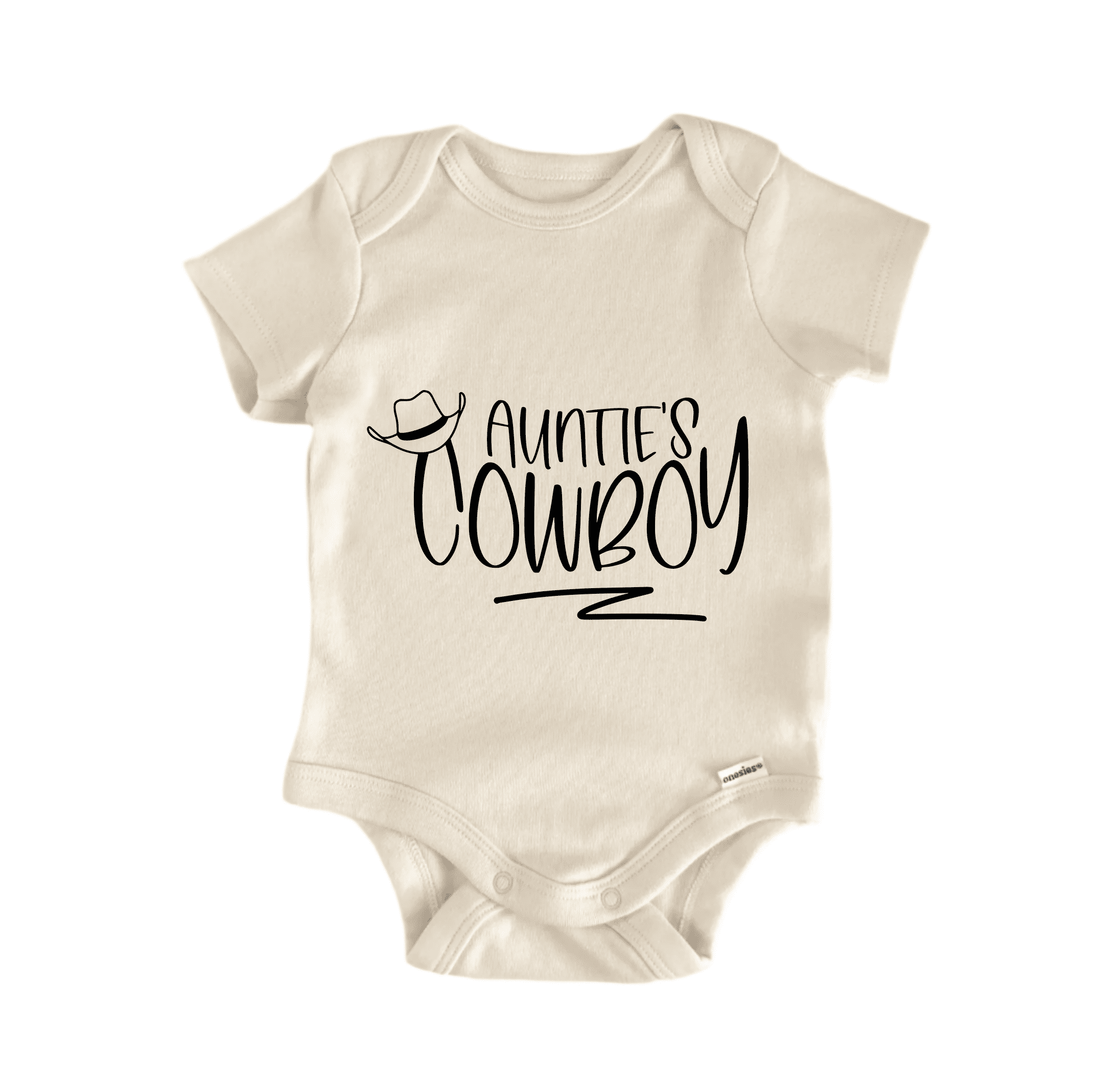 Aunties Cowboy Aunt - Baby Boy Girl Clothes Infant Bodysuit Funny Cute Newborn - Walmart.com