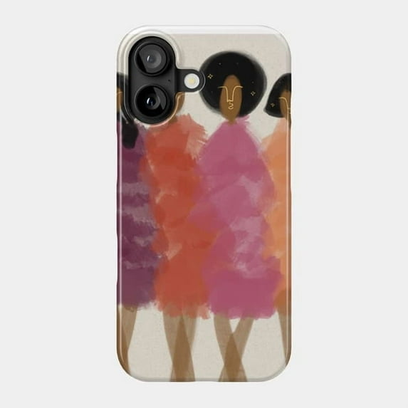 Aunties Simple Minimalist Family Love Graphic Quote Case for iPhone 11,12,13,14,15,16,17 ...