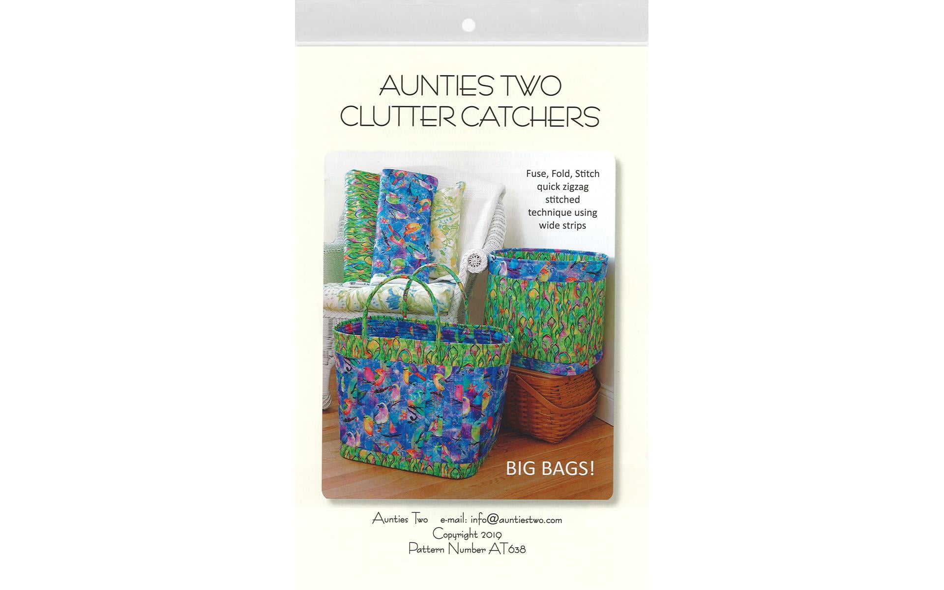 Aunties Two Clutter Catchers Ptrn - Walmart.com