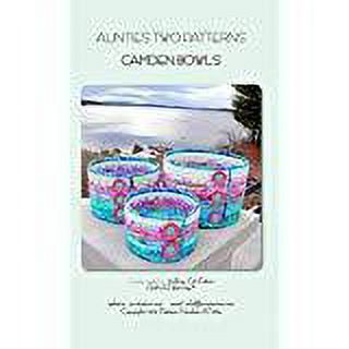 Camden Bowls Patterns, Aunties Two Patterns - Walmart.com