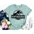Auntiesaurus TShirt Funny Aunt Gift Tee - Walmart.com