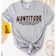 Auntitude Shirt, I Love My Aunt Shirt, Best Aunt Tee, Aunt Shirt ...