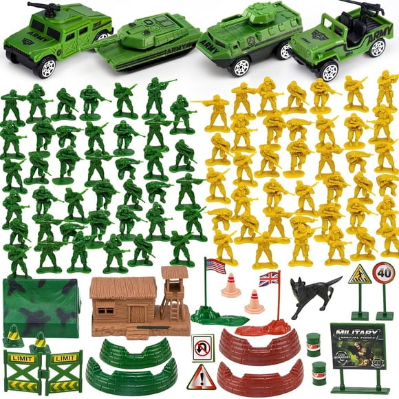Green Army Men