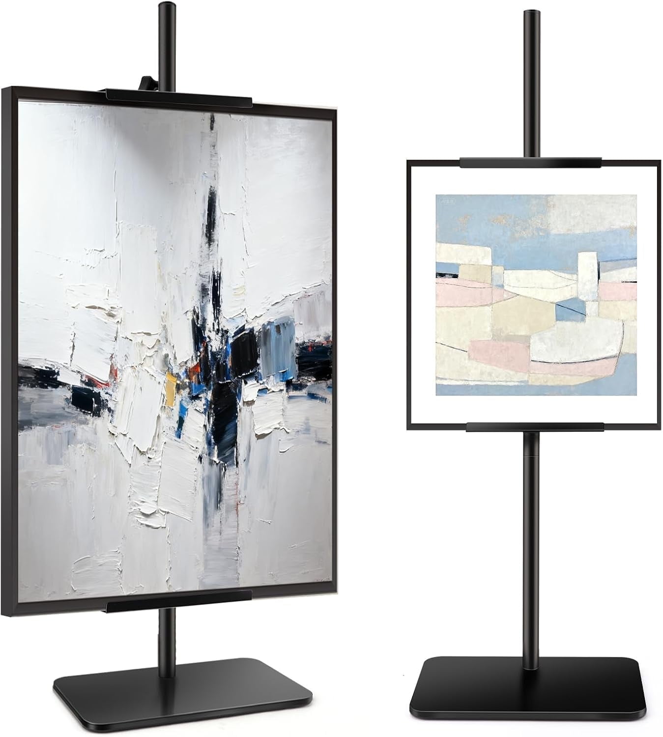 AuntyFey 29'' Adjustable Tabletop Easel Stand for Picture Frames ...