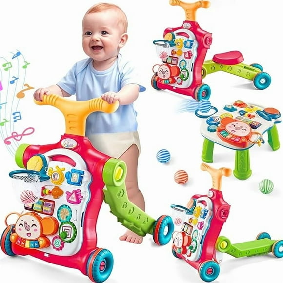 Baby Push Walkers in Baby Activities & Gear - Walmart.com