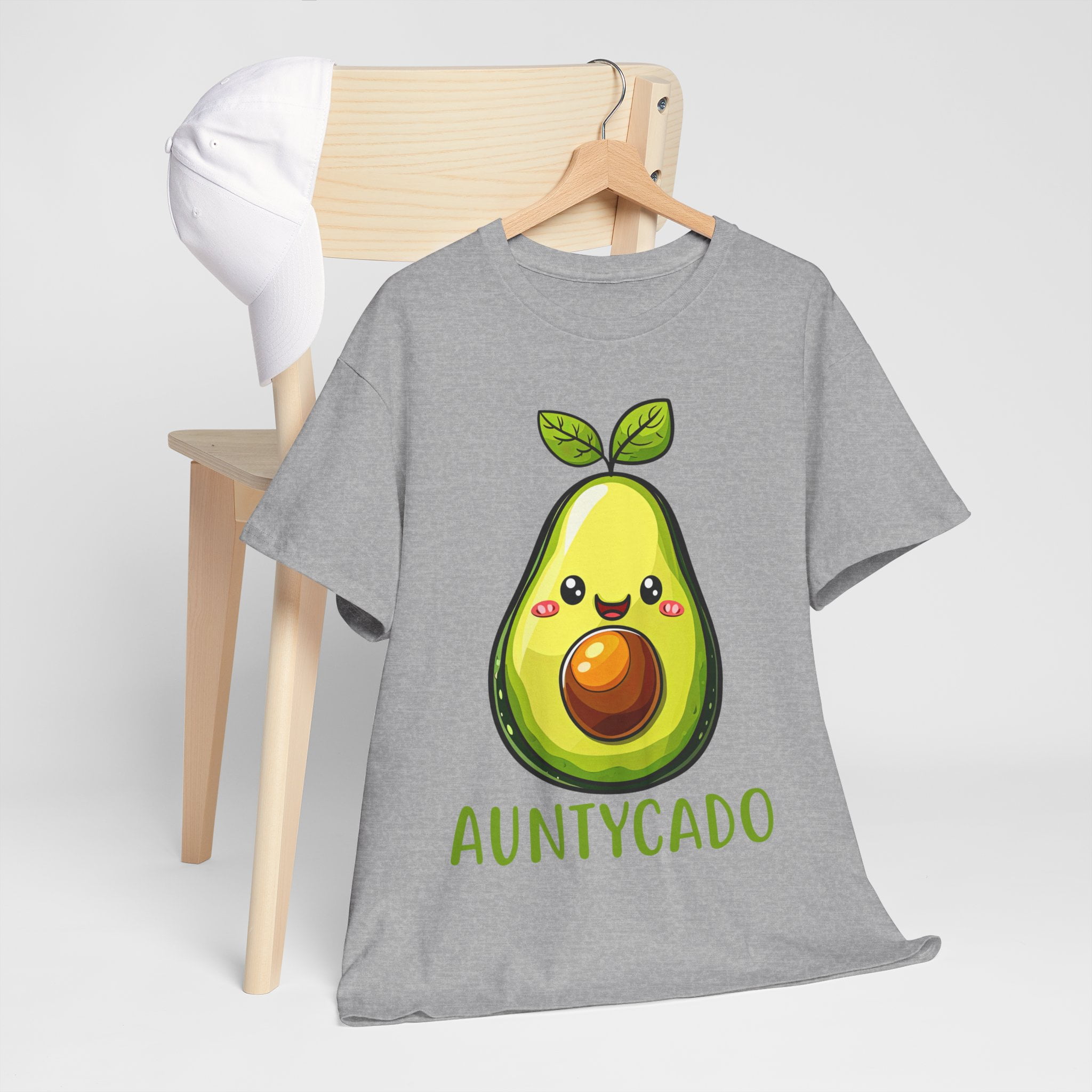 Auntycado Cute Aunt Avocado Mothers Day Aunty Auntie Shirt ID-0403-PI6G ...