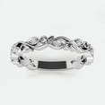Auory Leaf Vine Moissanite Wedding Band - Moissanite Nature Inspired ...