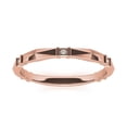 Auory Moissanite Silver Wedding Band Ring for Women – 925 Silver ...