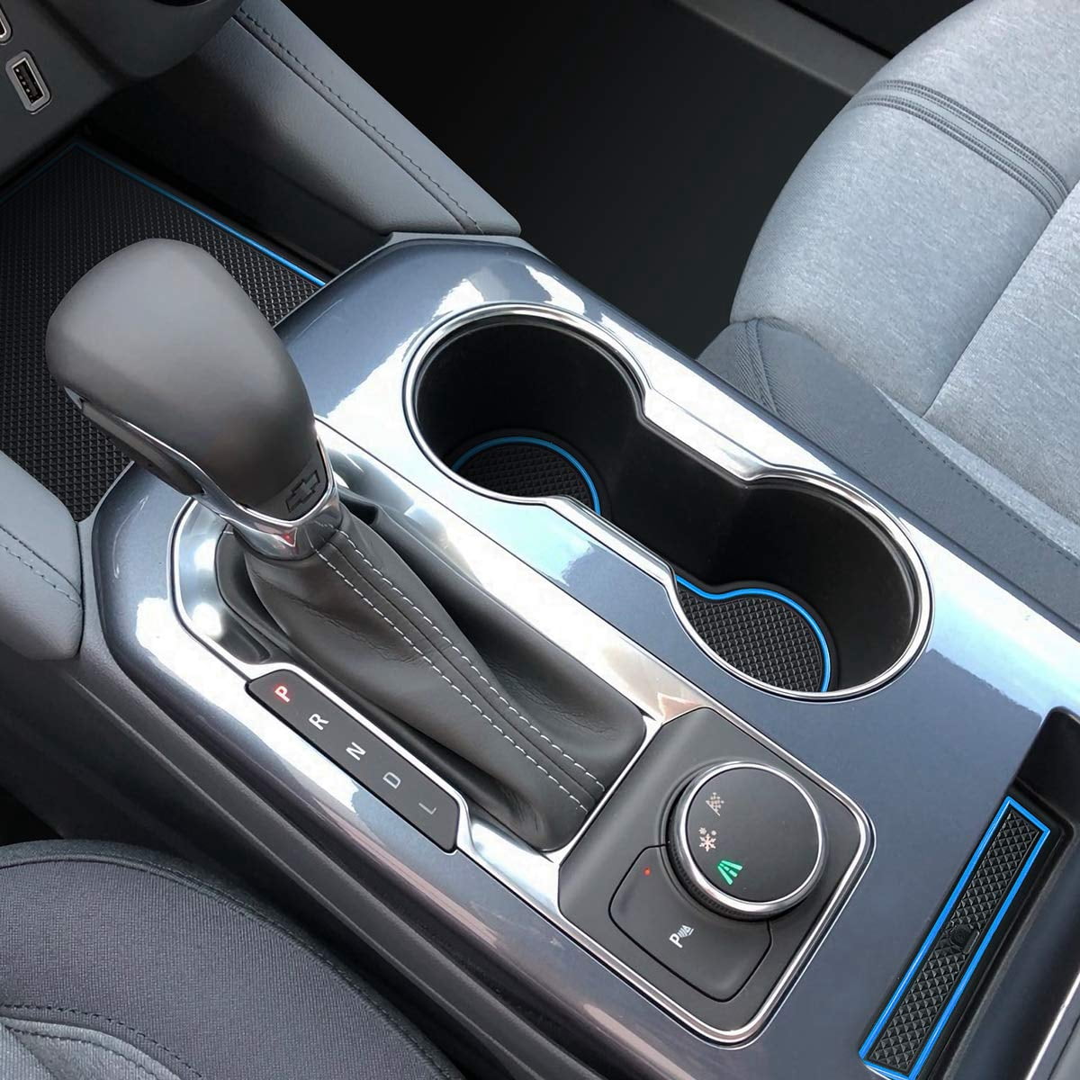 Auovo Anti Dust Mats Compatible with Chevy Blazer Accessories 2019 2020 ...