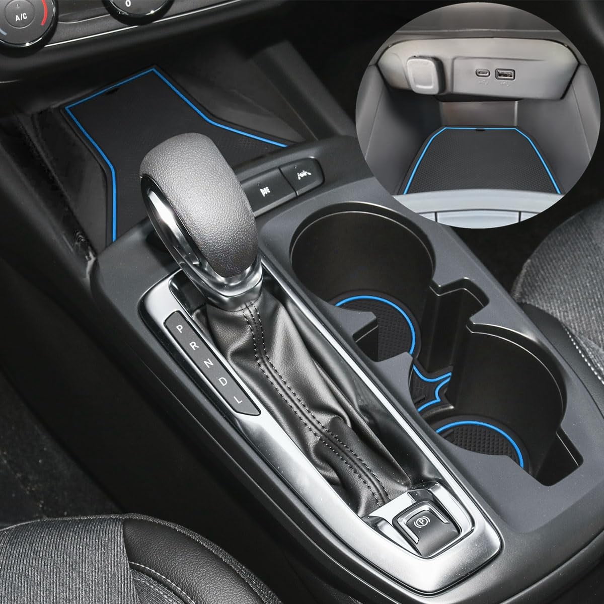 Auovo Anti-Dust Mats Compatible MMF7 with Chevy Trax 2024 Accessories ...