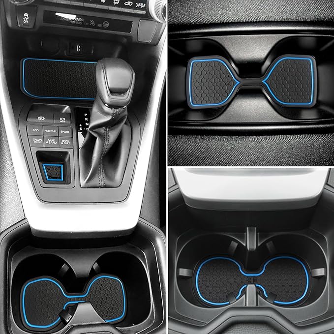 Auovo Anti Dust Mats for Toyota RAV4 Accessories 2024 2023 2022 2021 ...