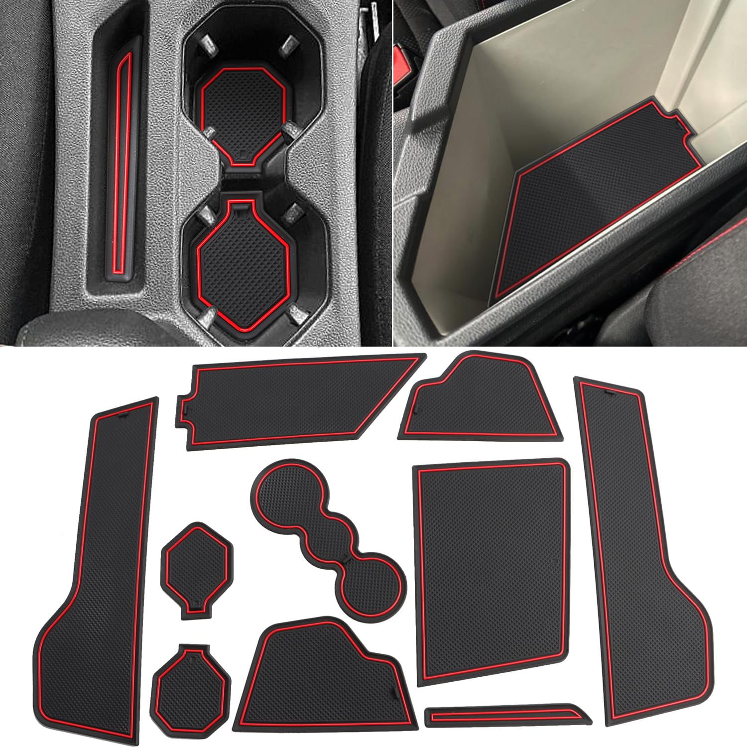 Auovo Protector Mats for MMF7 Volkswagen Jetta Accessories 2025 2019 ...