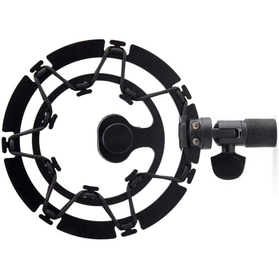 Auphonix Shock Mount for Yeti X, Yeti Nano, Yeti Snowball, and other ...