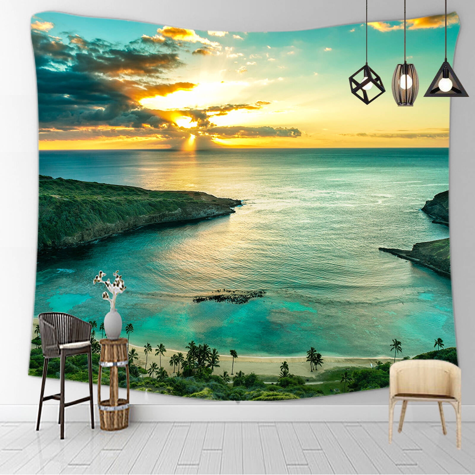 Auq Tapestry Easy To Hang Tapestrieswall Tapestry For Bedroom ...