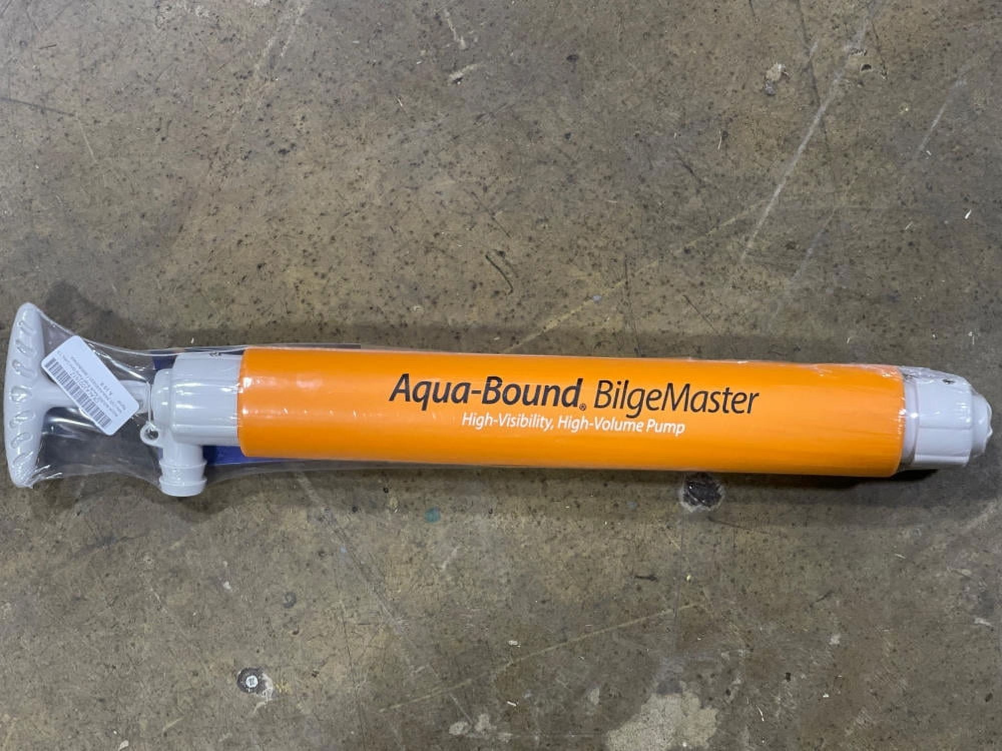 Auqa Bond BilgeMaster Pump 17in | Bilge Pump ( BLG-FOMOR-017 ) - Walmart.com