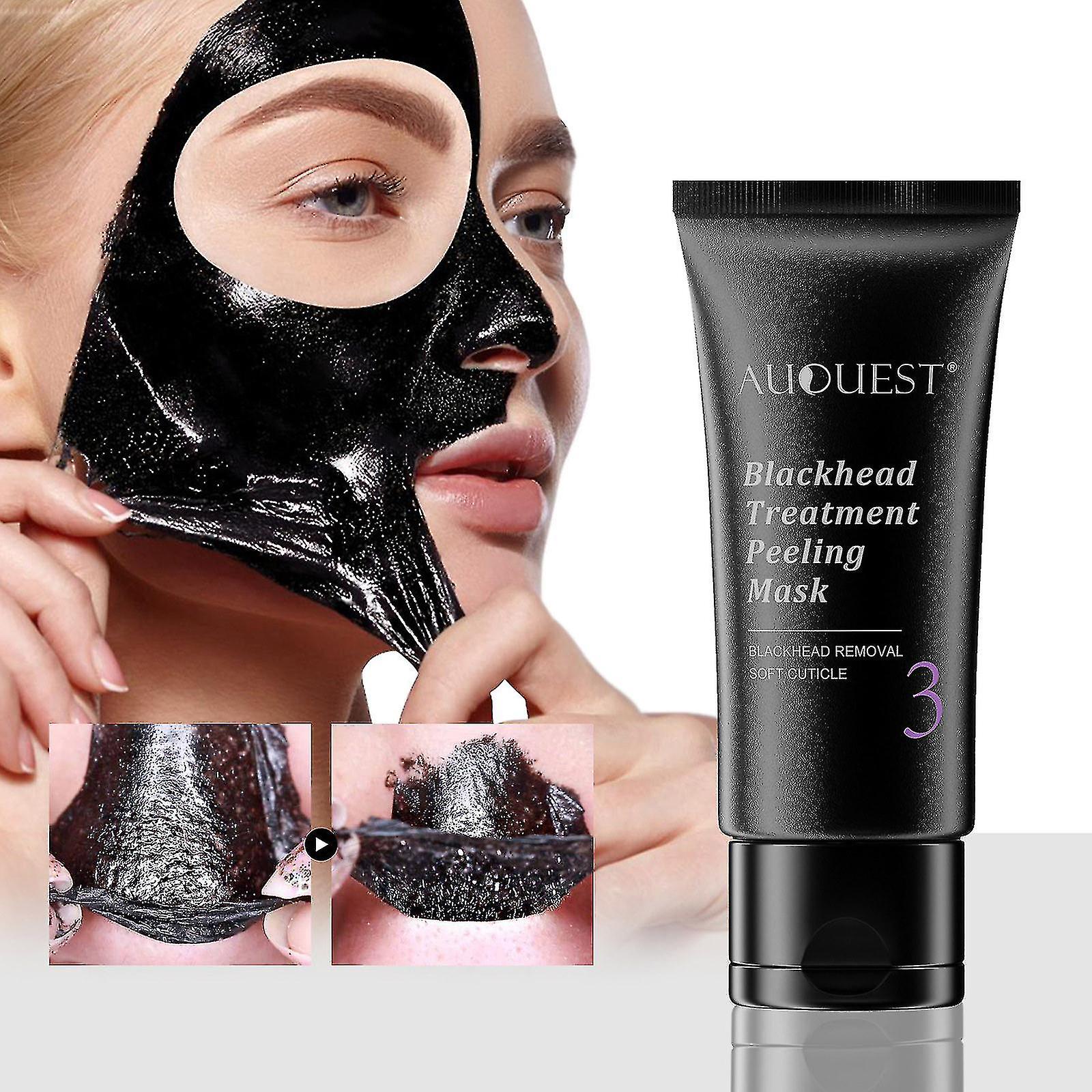 Auquest Blackhead Nose Cream T Zone Care Clean Tearing Nasal Membrane ...