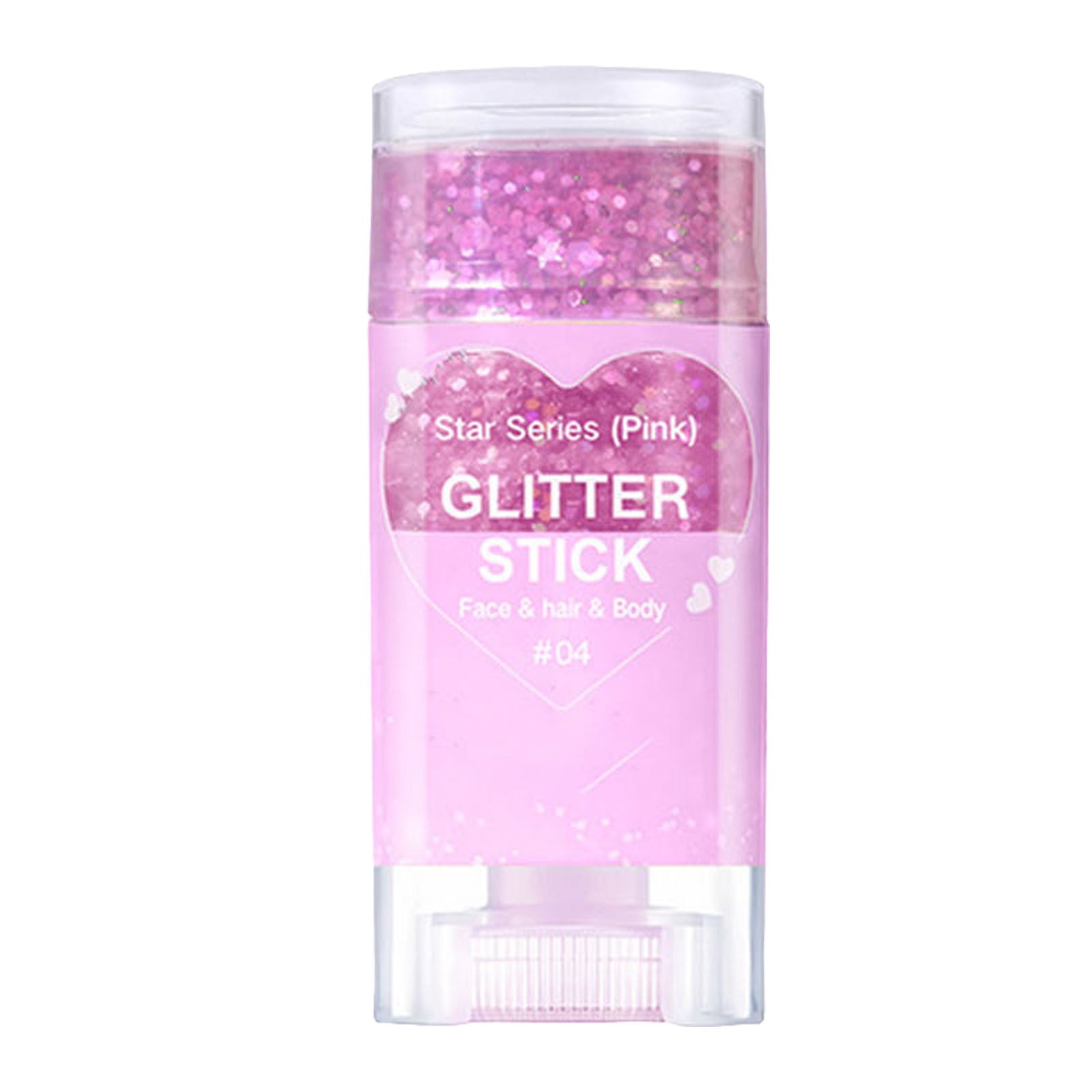 Aura 6 Color Body Paint Sequin Stick Face Lip Star Glitter Eyeshadow ...