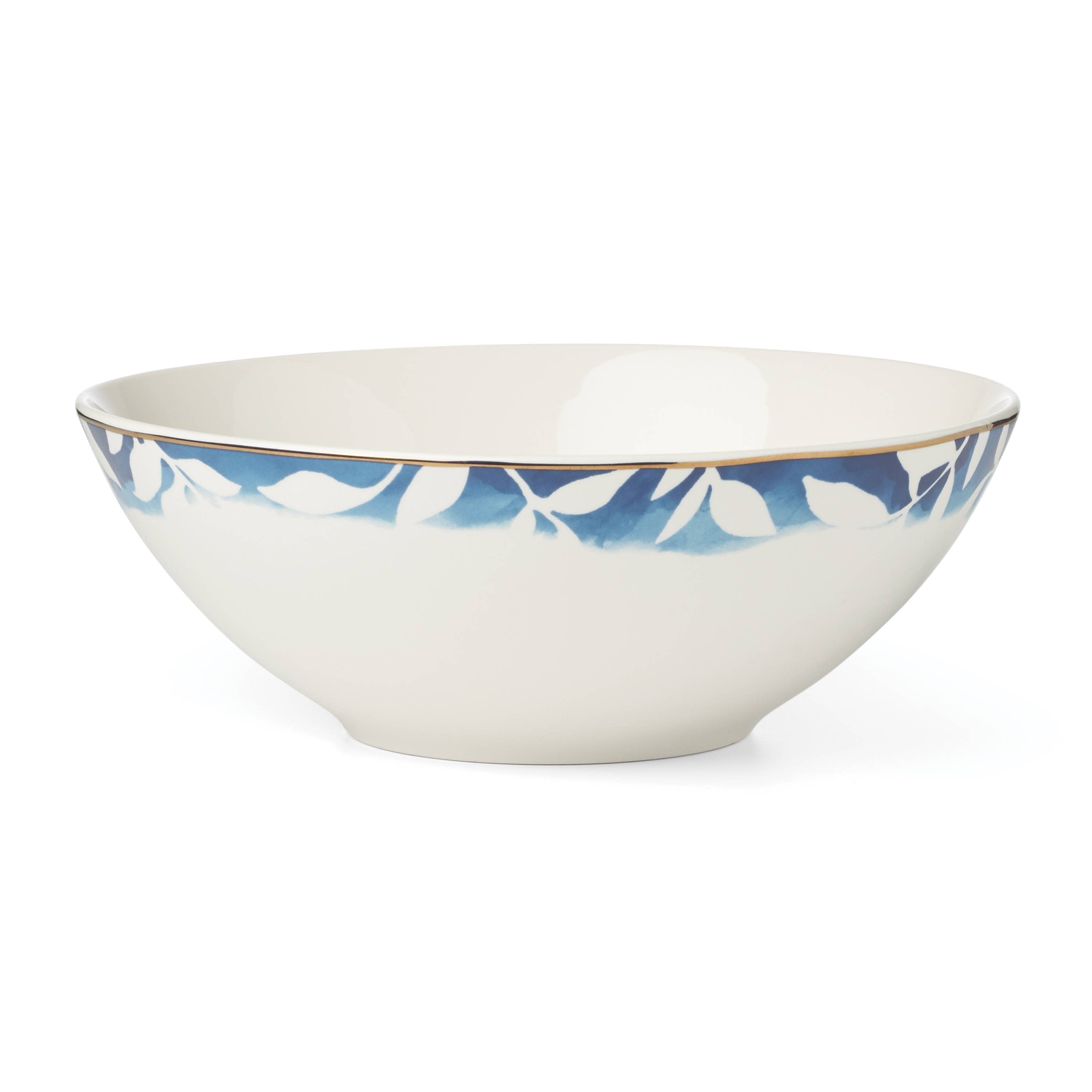 Aura 64 oz Round Porcelain Serving Bowl - Walmart.com