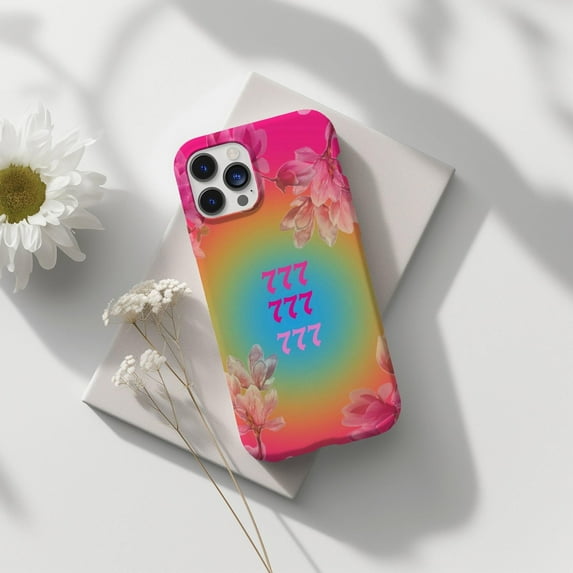 Aura 777 Magic Number Collage Case for iPhone 17 11 12 13 14 15 16 Pro ...