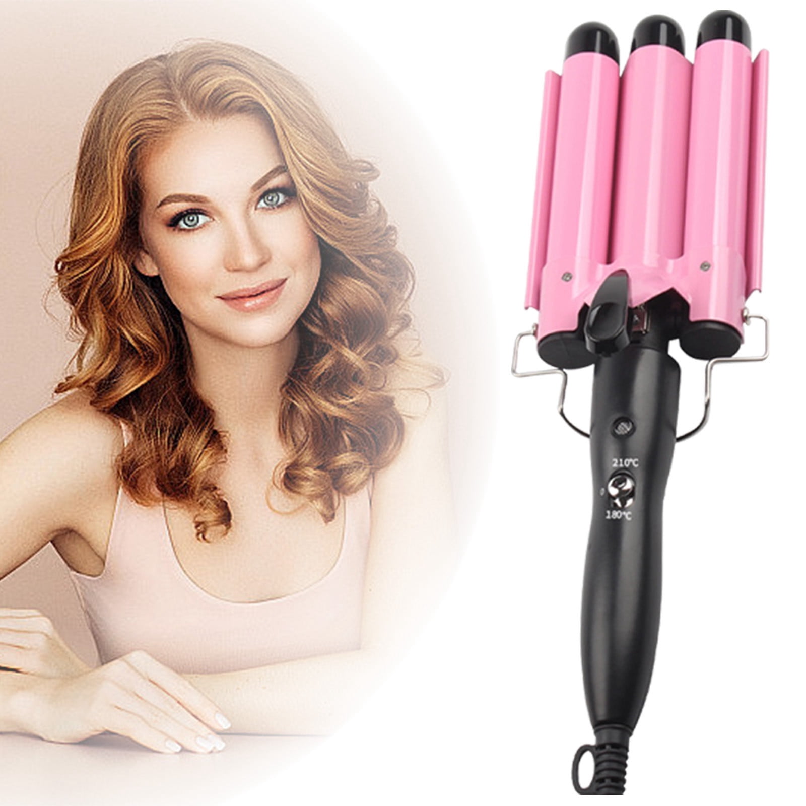 Aura "Achieve Stunning Water Ripple Curls Instantly With Our Hair The ...