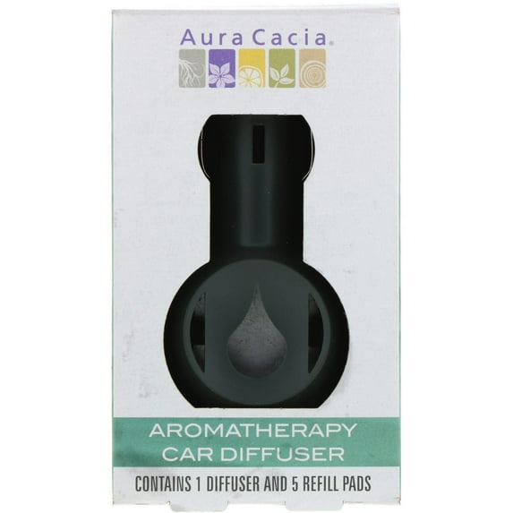 Aura Cacia Aromatherapy Car Diffuser 1 Diffuser - Walmart.com