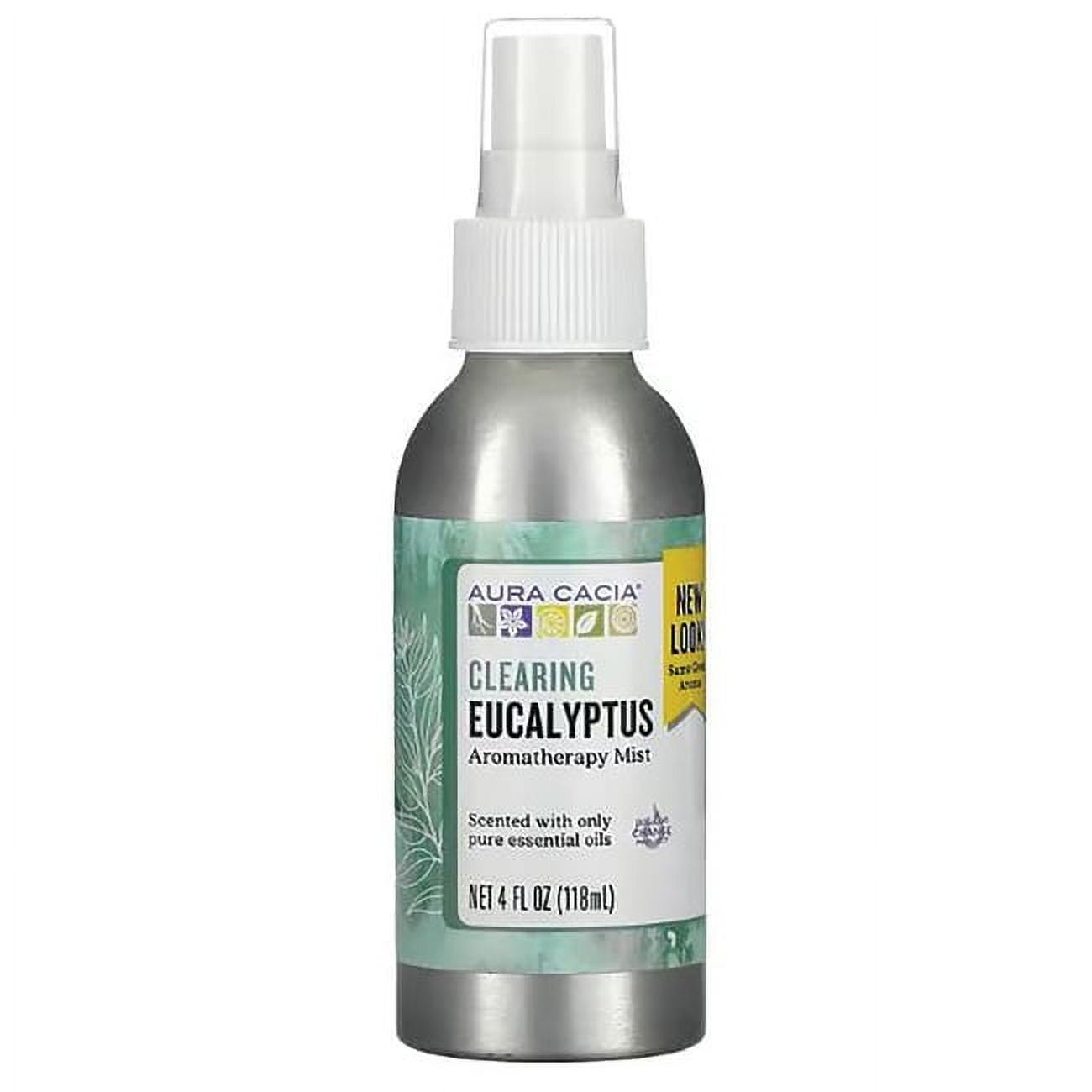 Aura Cacia Aromatherapy Mist Eucalyptus Harvest - 4 fl oz - Walmart.com