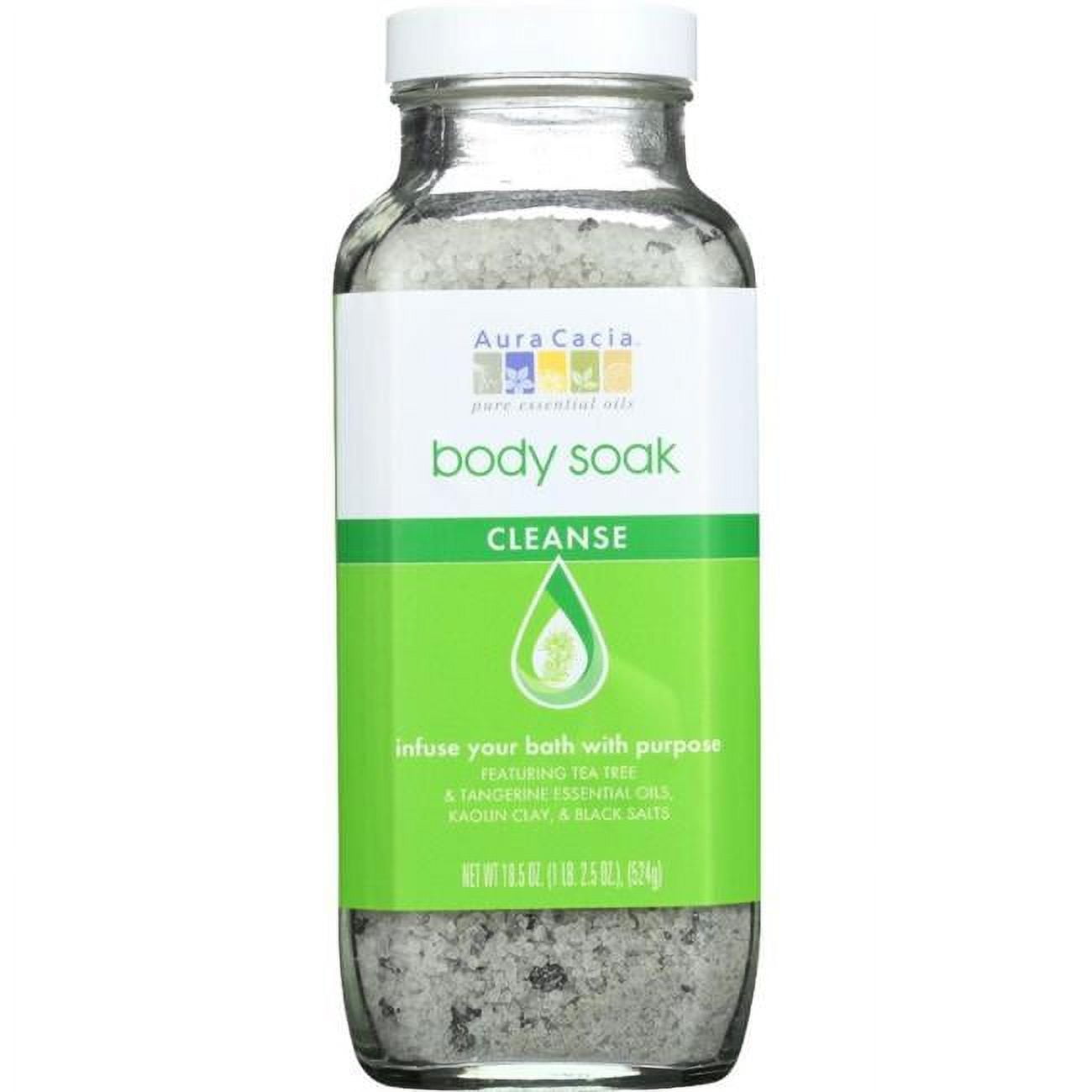 Aura Cacia - Body Soak Cleanse - 18.5 oz. - Walmart Business Supplies
