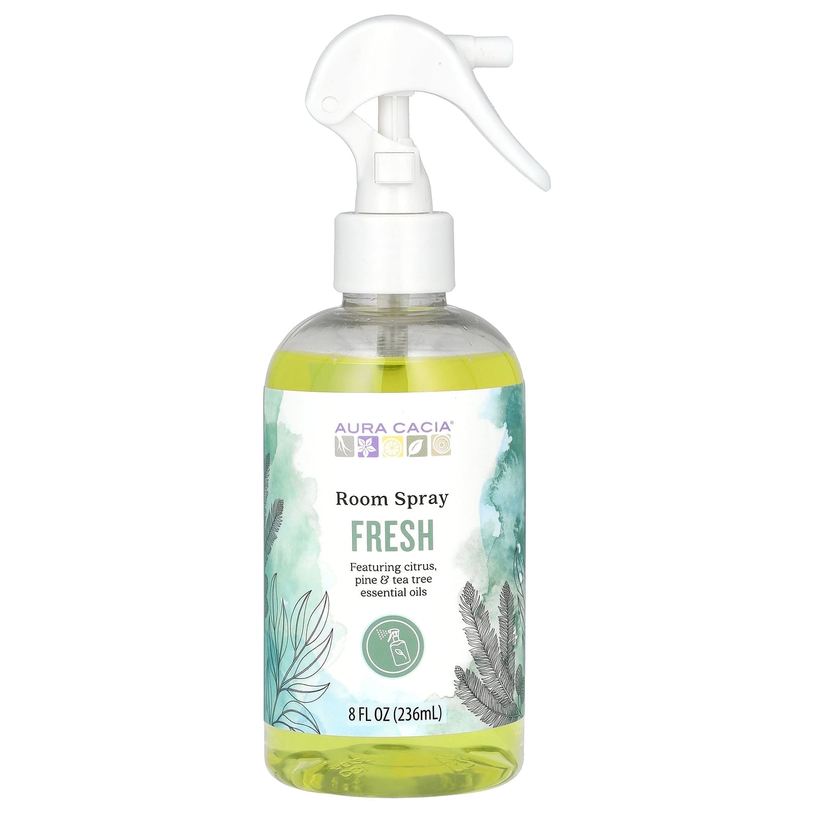 Aura Cacia, Room Spray, 8 fl oz, Fresh Air Aromatherapy - Walmart.com