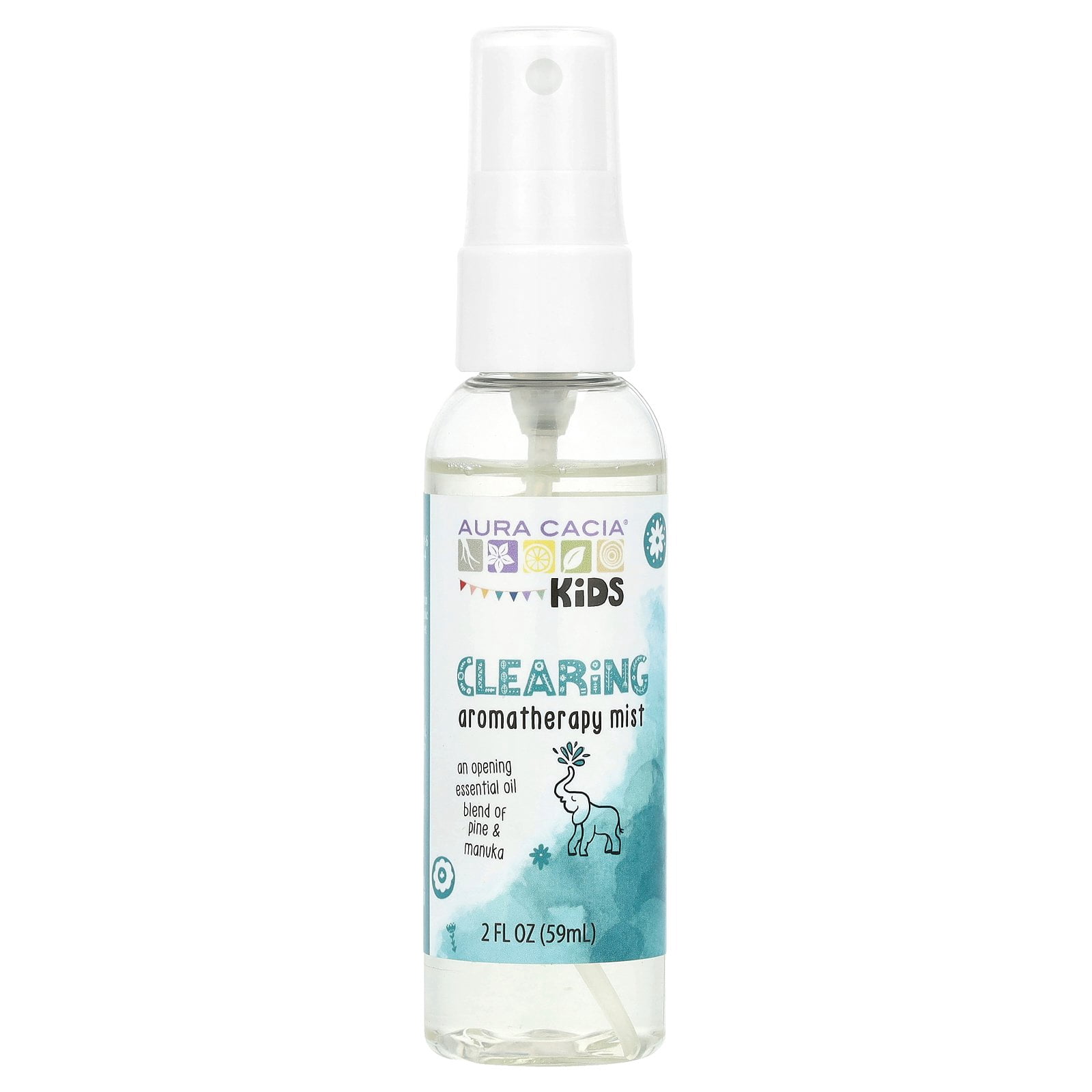 Aura Cacia Kids, Clearing Aromatherapy Mist, 2 fl oz (59 ml) - Walmart ...